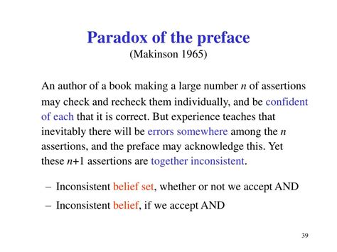 Ppt How Different Are Quantitative And Qualitative Consequence Relations For Uncertain