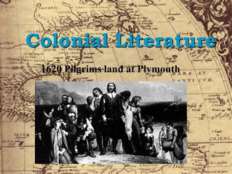 Ppt Colonial Literature Powerpoint Presentation Free Download Id