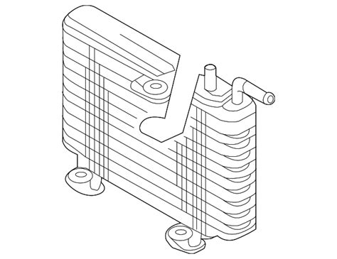 2920A290 - Trans Cooler 2014-2020 Mitsubishi Outlander | Mitsubishi ...