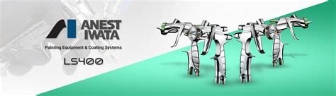 Anest Iwata LS400 Series Spray Guns on Sale - Mega Depot