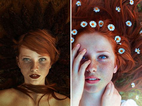 Ritratti Fotografici Di Ragazze Con Capelli Rossi Di Maja Topčagić Keblog