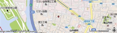 東京都葛飾区堀切4丁目63の地図 住所一覧検索｜地図マピオン