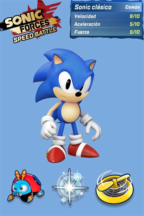 Sonic Forces Speed Battle Sonic Classic Sonic Fuerza