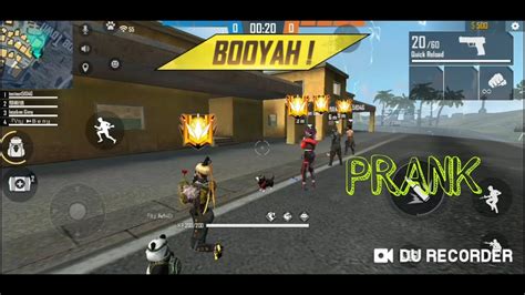 Clash Squad Prank Youtube
