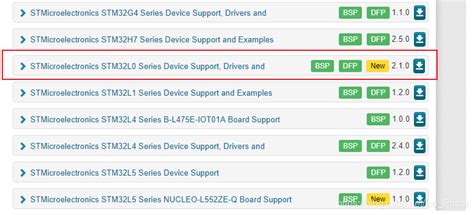 Keil Stm32cubemx 开发stm32l0 踩坑rte Is Not Enabled Csdn博客