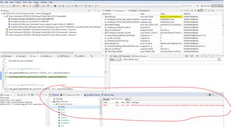 Rtos Load Interrupt Isr To Ram Will Occur The Crash Of The Bios Due To