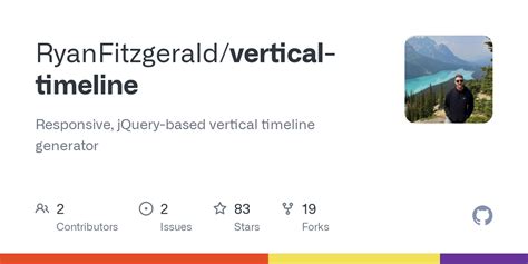 GitHub RyanFitzgerald Vertical Timeline Responsive JQuery Based Vertical Timeline Generator