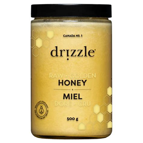 Golden Raw Honey Prettycleanshop