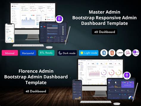 Bootstrap 5 Admin Panel Template With UI UX Design By Mcfarlanefrancis602 Issuu