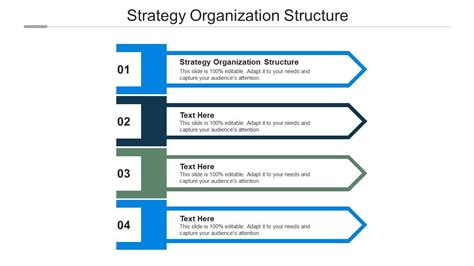 Strategy Organization Structure Ppt Powerpoint Presentation Infographic