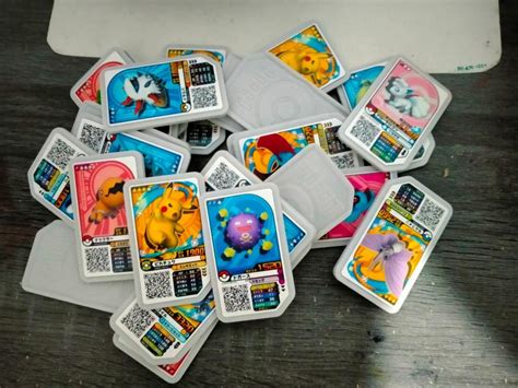 Pokemon Chips Hobbies And Toys Toys And Games On Carousell