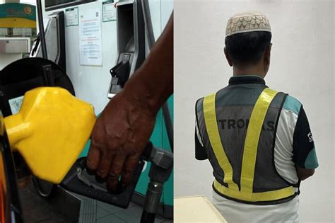 Pekerja Asing Tergesa Gesa Isi Minyak Tanya Tak Jawab Tiba Tiba Lesap Rupanya Nak Solat Awal