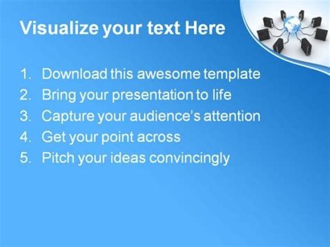 Server And Earth Internet PowerPoint Templates And PowerPoint Backgrounds