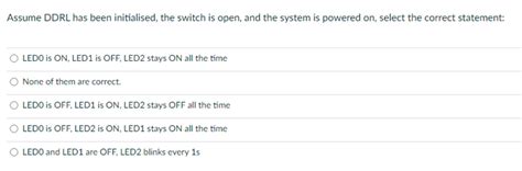 Solved Consider The Following Circuit Diagram And Code Chegg