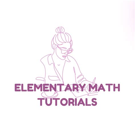 Elementary Math Tutorials Youtube Elementary Math Tutorials Youtube