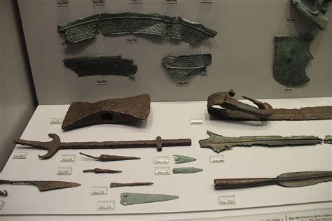 Ancient Greece Bronze And Iron Weapons Bronze Gallery Natio Flickr