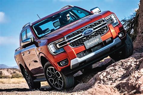 Ford Ranger Vende Mais Que Toyota Hilux Na Argentina