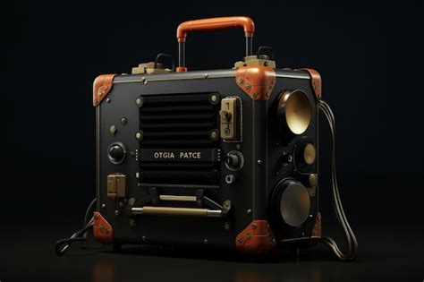 Premium Photo Portable Recording Equipment