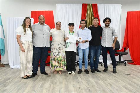 Aluno De São Miguel Dos Campos Foi Premiado Na Olimpíada De Matemática