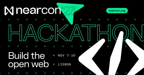 Nearcon Irl Hackathon 2023 Build The Open Web Near Protocol