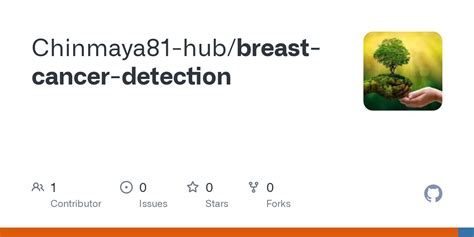 GitHub Chinmaya Hub Breast Cancer Detection