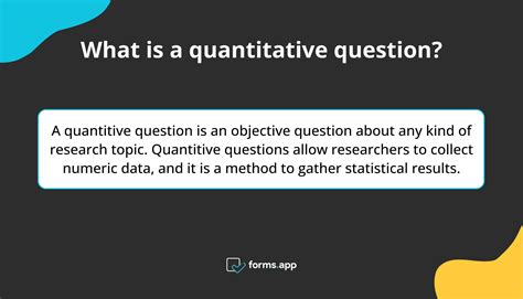 How To Ask Quantitative Survey Questions Types Examples