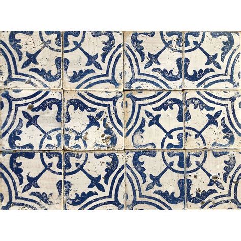 Cubano Tile Tampon Iod Iod Ib Déco France