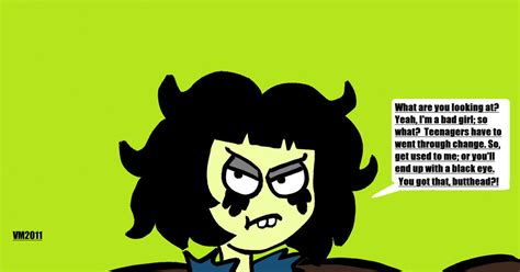 Sexypose Tillygreen Punkgirl Bad Girl Tilly Green Pixiv