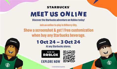 Starbucks จัดกิจกรรมใน Roblox เปิดร้าน Pop Up Store ร่วมเล่นและรับ
