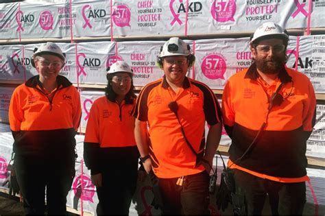 Breast Cancer Awareness Timber Trader News