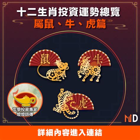 【2023兔年運程】十二生肖投資運勢總覽，屬鼠、牛、虎篇 Market Digest