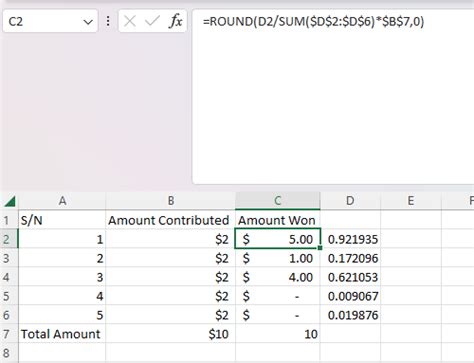 How To Divide A Value Into Different Unique Values R Excel