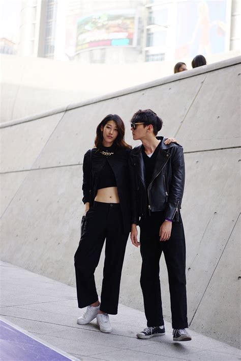 Streetstyle Seoul Fashion Week Ss16 Part4 Fucking Young
