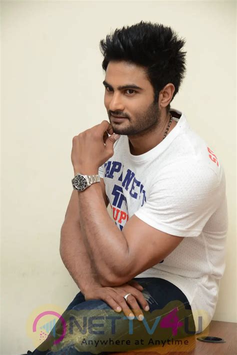 Sudheer Babu For An Exclusive Interview Stills 88090 Galleries And Hd