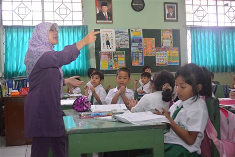 Gambar Guru Mengajar Di Kelas Gambar Guru Mengajar Di Kelas Enak Tidur