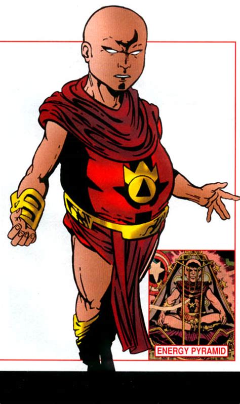 Contemplator Character Comic Vine