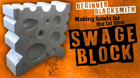 Beginner Blacksmith Sawage Block Making Bowls Youtube