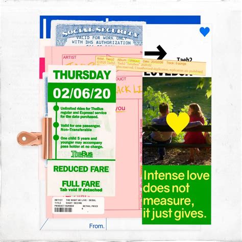 Taeb2 Ep [love Box] By 이원엽 노트폴리오 그래픽 디자인 포스터 포스터 디자인 타이포그래피