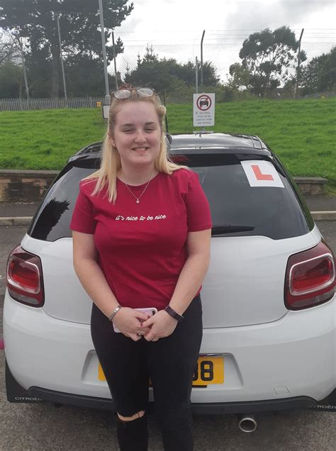 Congratulations To Ciara Sweeney Dylans Driving School