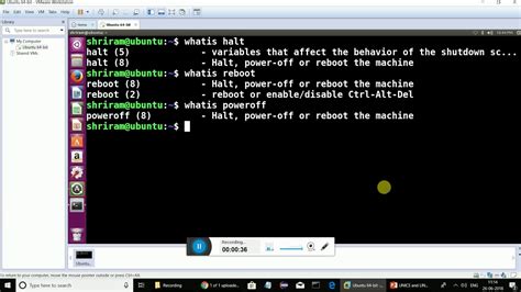 20 Poweroff Half Reboot In Linux YouTube