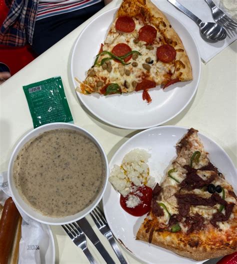 코스트코 푸드코트 의정부점 메뉴 피자 핫도그 양송이스프 가격 네이버 블로그