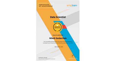 Nilesh Kale On Linkedin Data Scientist • Nilesh Sonba Kale