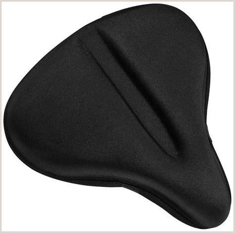 Bikeroo Extra Wide Bike Seat Cushion Padded Gel Bike Seat Cover For