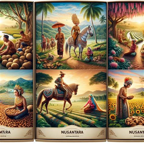 Nusantara Baklava Capturing Indonesia S Cultural Tapestry AI Art