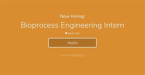 Bioprocess Engineering Intern At General Biological