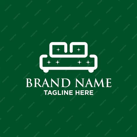 Premium Vector Sofa Logo Design Template Inspiration Vector