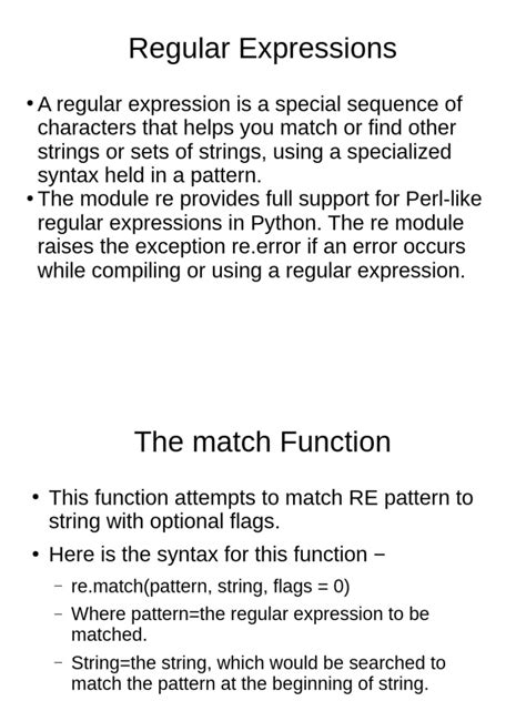 Lecture 14 Regular Expressions Pdf Regular Expression Software