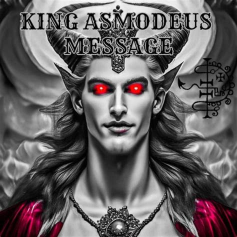 King Asmodeus Message Etsy