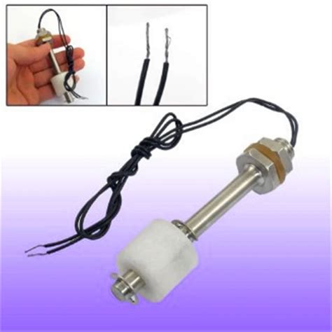 1 Pc Stainless Steel Tank Liquid Water Level Sensor Vertical Float Switch
