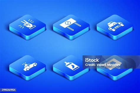 세트 시위 두 손가락을 보여주는 손 후추 스프레이 경찰차 점멸 장치 및 아이콘 벡터 3차원 형태에 대한 스톡 벡터 아트 및 기타 이미지 3차원 형태 Revolution